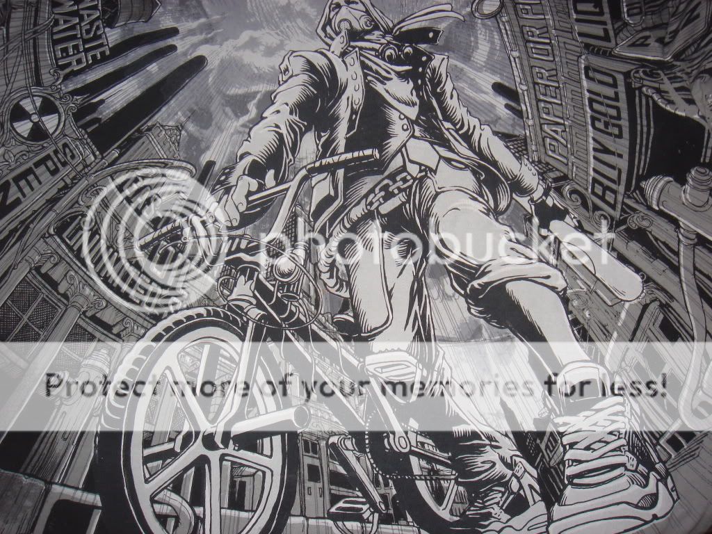 Marc Ecko Hoodlum Graphics Code | Marc Ecko Hoodlum Comments & Pictures