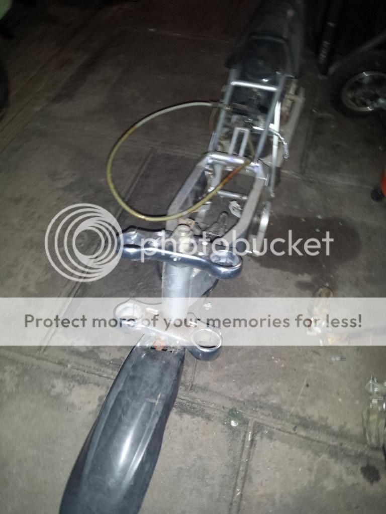 my Atomik Pro X 125. the quick fix/budget build thread | Mini Dirt ...