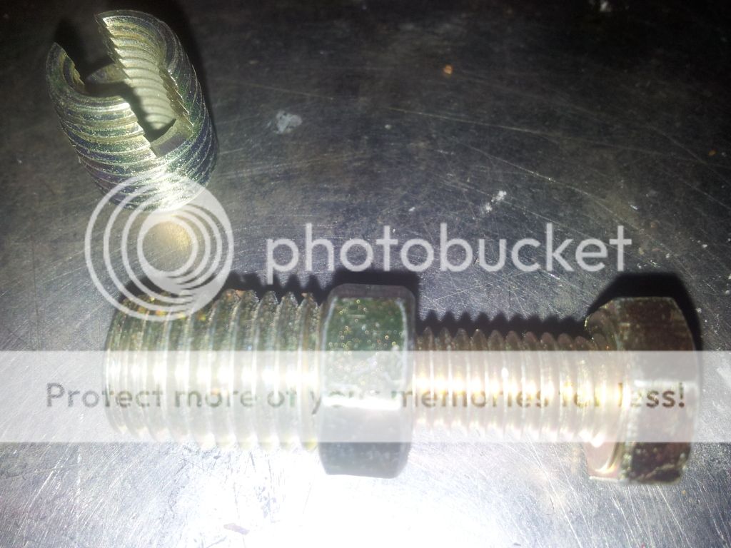 A How To / Diy repair damaged / stripped / cross-threaded bolt threads ...