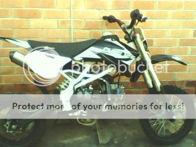 my 2011 Atomik Fuse 125/150 | Mini Dirt Bikes & Pit Bikes Forum