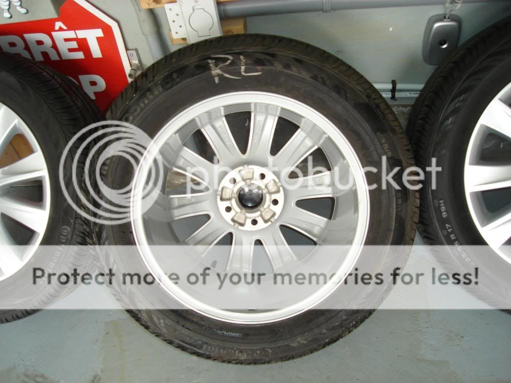 FS: VW Tiguan Mags and Tires 17" | VW Vortex - Volkswagen Forum