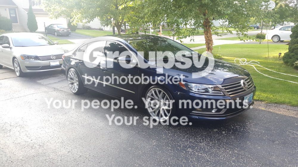 Show Your Midnight Blue CC | Page 2 | VW Vortex - Volkswagen Forum