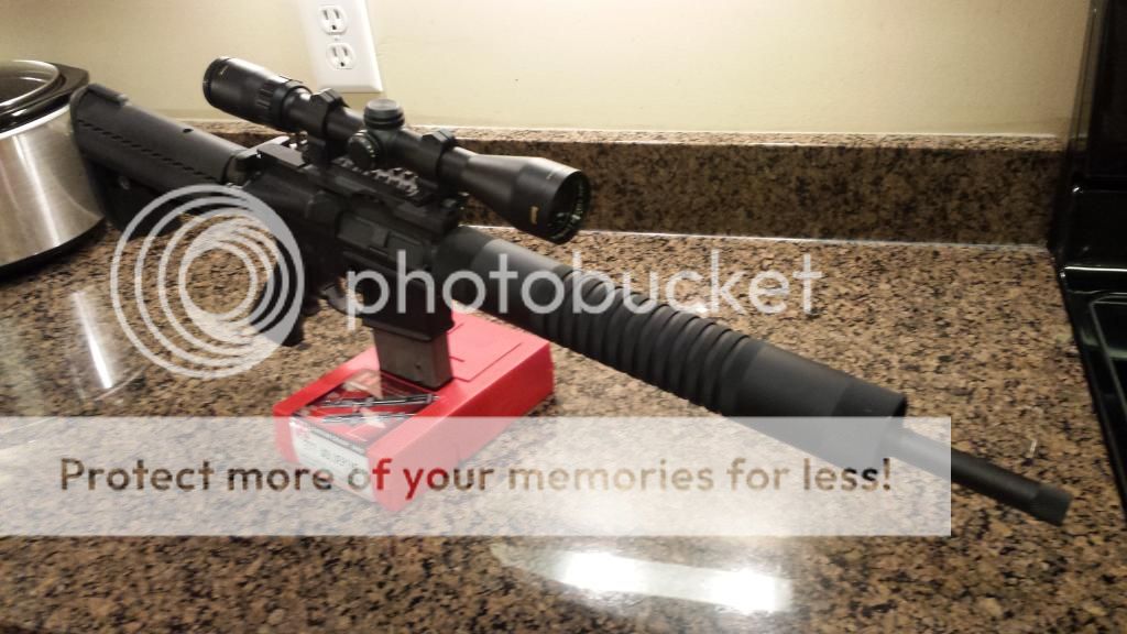 .277 Wolverine (6.8 in a 5.56 Case) > AR Variants > AR15.COM