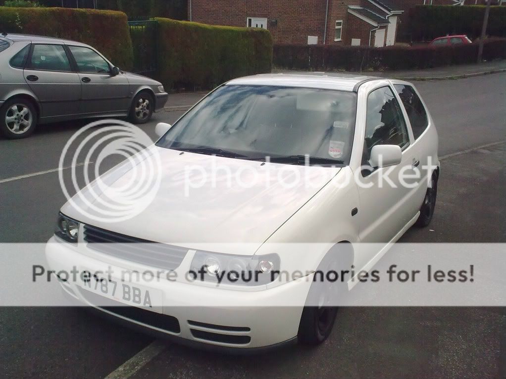 VR6 Turbo - Mk4 Polo - Club Polo