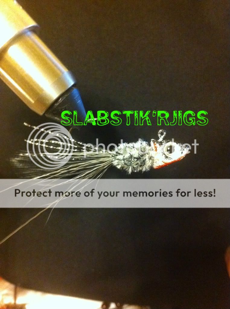 couple shad imitations