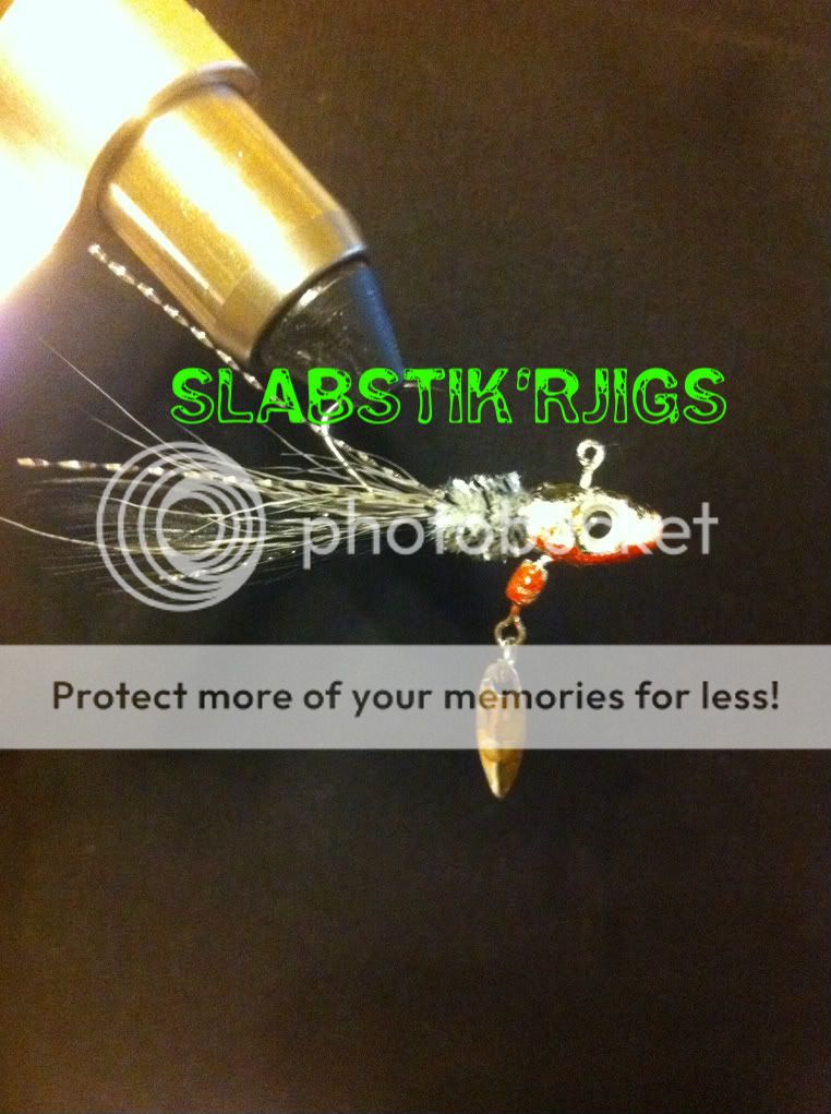 couple shad imitations